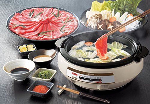 Zojirushi EP-PBC10 Gourmet d'Expert Electric Skillet