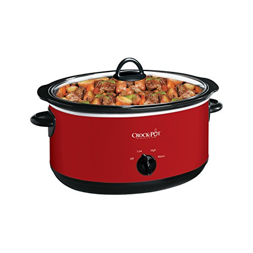 Crock-pot Express Crock Slow Cooker, 8 quart, Red