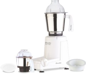 preethi eco twin jar mixer grinder, 550-watt