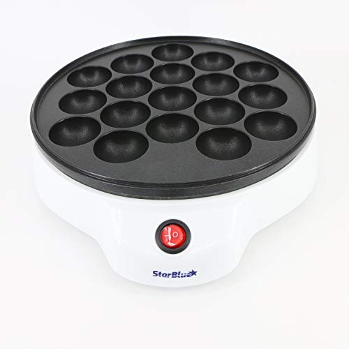 Takoyaki Maker by StarBlue with FREE Takoyaki picks - Easy and Simple to operate electric machine to make Japanese Takoyaki Octopus Ball AC 120V 50/60Hz 650W