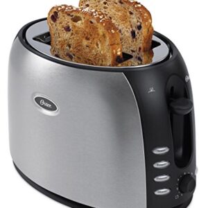 Oster 2 Slice Toaster, Brushed Stainless Steel (TSSTJC5BBK)