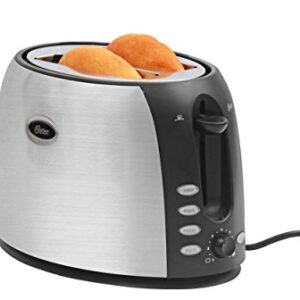 Oster 2 Slice Toaster, Brushed Stainless Steel (TSSTJC5BBK)