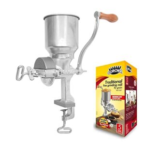 Corona Corn & Grain Mill with High Hopper