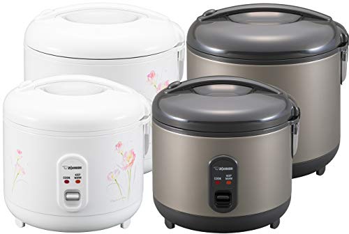 Zojirushi NS-RPC10FJ Rice Cooker and Warmer, 5.5-Cup (Uncooked), Tulip