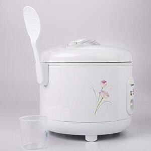 Zojirushi NS-RPC10FJ Rice Cooker and Warmer, 5.5-Cup (Uncooked), Tulip