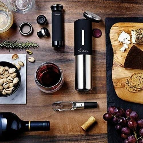 Rabbit 8 Piece Electric Wine Set