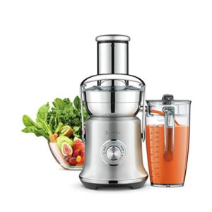 breville juice founatin cold xl juicer, brushed stainless steel, bje830bss