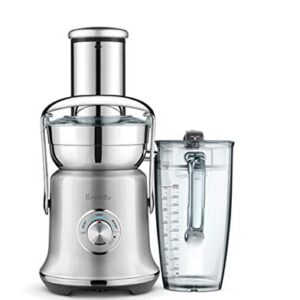 Breville Juice Founatin Cold XL Juicer, Brushed Stainless Steel, BJE830BSS