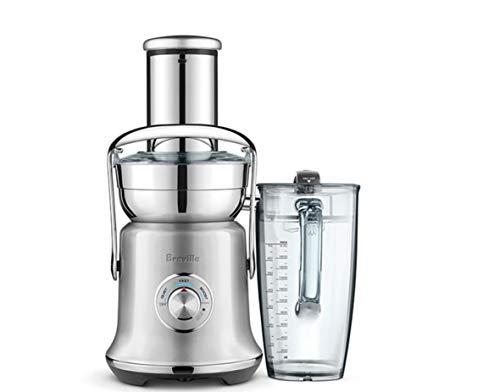 Breville Juice Founatin Cold XL Juicer, Brushed Stainless Steel, BJE830BSS