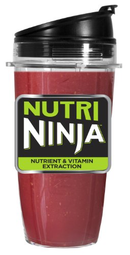 Nutri Ninja Pro Personal Blender with 900 Watt Base and Vitamin and Nutrient Extraction for Shakes and Smoothies with 18 and 24-Ounce Cups (BL450)