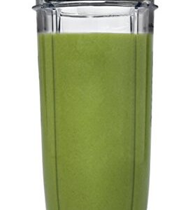 Nutri Ninja Pro Personal Blender with 900 Watt Base and Vitamin and Nutrient Extraction for Shakes and Smoothies with 18 and 24-Ounce Cups (BL450)