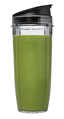 Nutri Ninja Pro Personal Blender with 900 Watt Base and Vitamin and Nutrient Extraction for Shakes and Smoothies with 18 and 24-Ounce Cups (BL450)