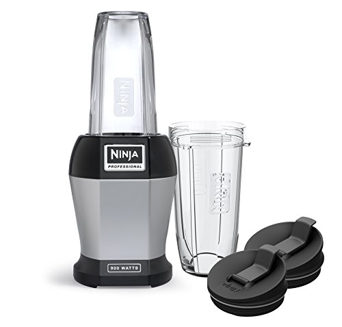 Nutri Ninja Pro Personal Blender with 900 Watt Base and Vitamin and Nutrient Extraction for Shakes and Smoothies with 18 and 24-Ounce Cups (BL450)