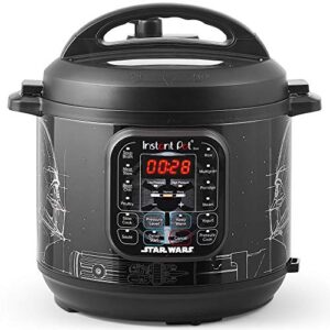 instant pot star wars™ duo™ 6-qt. pressure cooker, darth vader™