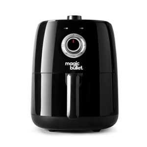 magic bullet mba50100 air fryer, black, 2.5 quarts