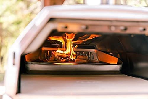 OOFT 6 Inch Mini Pizza Oven Wood - 100% Kiln Dried Oak - Perfect for Ooni Karu, Solo Stove Mesa & Pi and Other Mini Pizza Ovens - 8-10lb Box - Hardwood Pizza Oven Kindling Logs - High Heat & Slow Burn