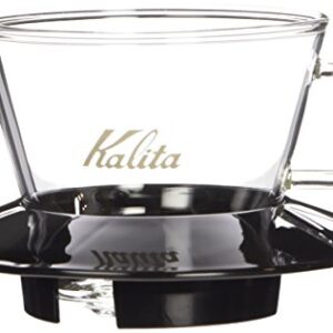 Kalita Wave Dripper 155 series glass [1-2 person] # 05045 (japan import) by Kalita (Carita)