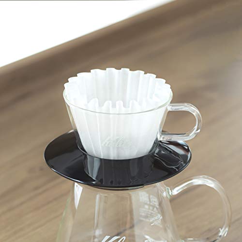 Kalita Wave Dripper 155 series glass [1-2 person] # 05045 (japan import) by Kalita (Carita)