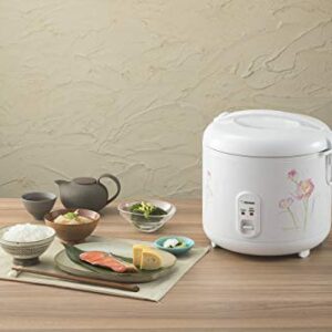 Zojirushi NS-RPC18FJ Rice Cooker and Warmer, 10-Cup (Uncooked), Tulip