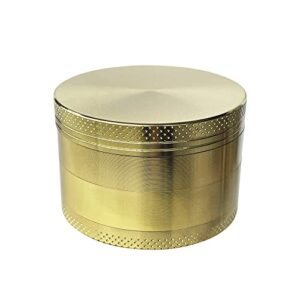 metal grinder 2.5 inches gold