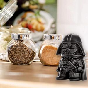 Star Wars Grinder, Darth Vader Spice Grinder, Perfect Size 2" 3-Pieces With Gift Box