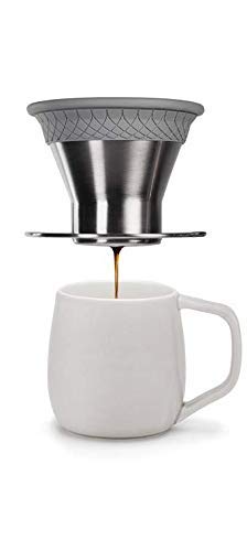 ESPRO BLOOM Pour Over Coffee Brewer - Paper Filters 100 Count