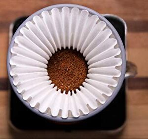 ESPRO BLOOM Pour Over Coffee Brewer - Paper Filters 100 Count