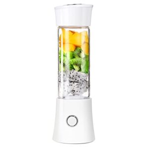 portable blender, fresh juice blender bottles upgrading 480ml 6 blades, blender for shakes and smoothies