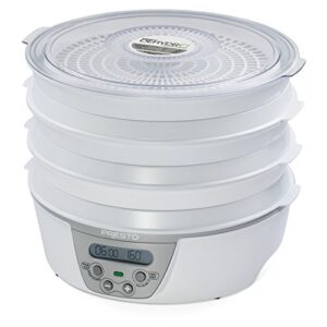 presto 06301 dehydro digital electric food dehydrator