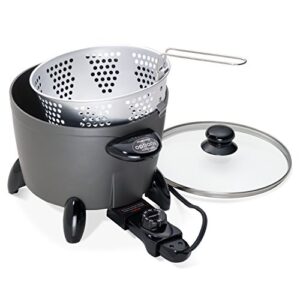 presto 06003 options electric multi-cooker/steamer