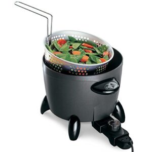 Presto 06003 Options Electric Multi-Cooker/Steamer