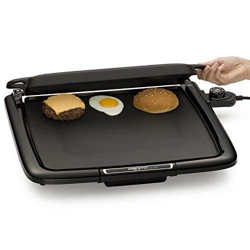 Presto 07023, Cool-touch electric Griddle/Warmer Plus