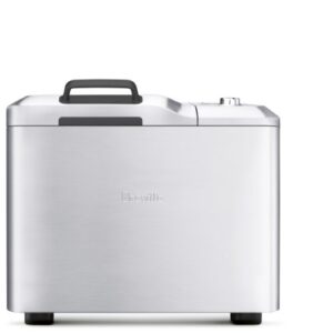 breville custom loaf bread maker, brushed stainless steel, bbm800xl