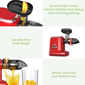 Juicer Machines, Orfeld Professional Cold Press Juicer Extractor Machine