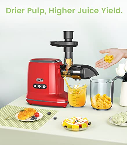 Juicer Machines, Orfeld Professional Cold Press Juicer Extractor Machine