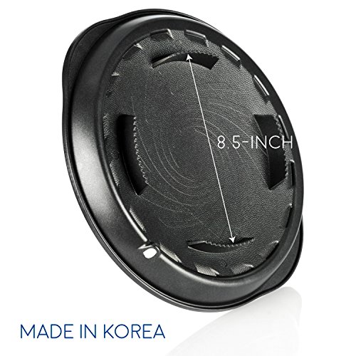 TECHEF - Stovetop Korean BBQ Non-Stick Grill Pan with Agni Portable Gas Stove Burner, Made in Korea