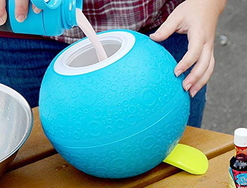 Play and Freeze, Ice Cream Ball- Ice Cream Maker, (77349)