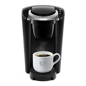 keurig main-85544 compact single-serve k-cup pod coffee maker, black, 2.3