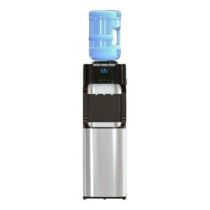 brio essential series top loading water cooler dispenser – tri temp dispense, child safety lock, holds 3 or 5 gallon bottles – ul/energy star approved