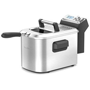 Breville BDF500XL Smart Fryer, Brushed Stainless Steel