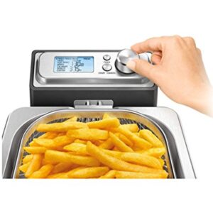 Breville BDF500XL Smart Fryer, Brushed Stainless Steel