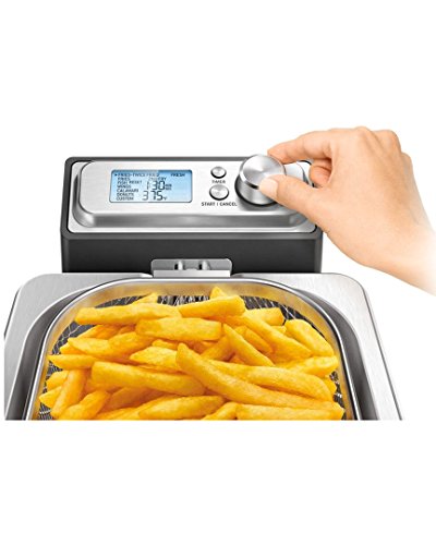 Breville BDF500XL Smart Fryer, Brushed Stainless Steel