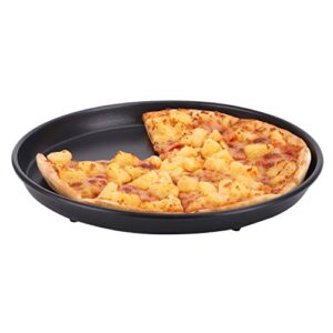 MACONEE 12inch Universal Microwave Crisper Pan/Microwave Cookware Crispy Plate Fry Pan, Microwave Cooker for Reheat Frozen Pizza, Chicken Nuggets French Toast with Crisp Effect!