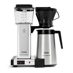 technivorm moccamaster 79112 kbt coffee brewer, 40 oz, polished silver