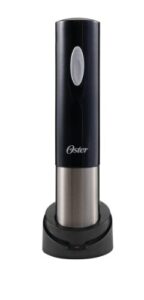 oster fpstbw8225 electric wine opener, tuxedo black