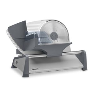 cuisinart kitchen pro food slicer, 7.5, gray