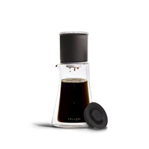 fellow stagg [xf] pour-over coffee maker set – kit includes stagg [xf] pour-over dripper, stagg double wall glass carafe, and 30 paper filters