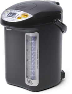 zojirushi cd-ltc50-ba commercial water boiler and warmer, black