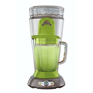 margaritaville bahamas frozen concoction dual mode beverage maker home margarita machine with no-brainer mixer and, 36 ounce pitcher, stainless steel