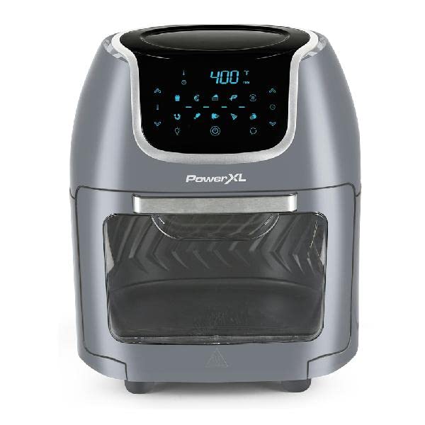 PowerXL 10 QT Vortex Air Fryer Pro Oven, Digital Slate